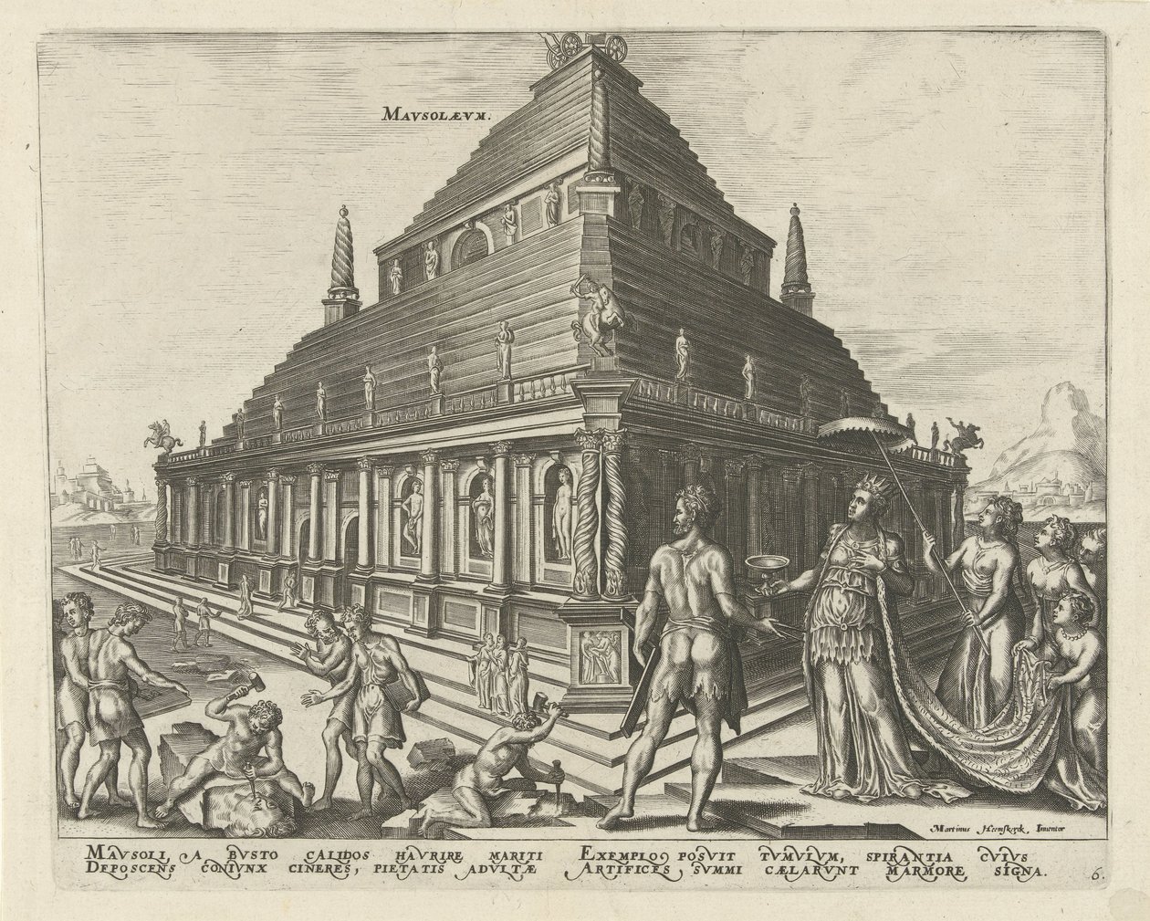 Mausoleum of Halicarnassus The Eight Wonders of the World (series title)