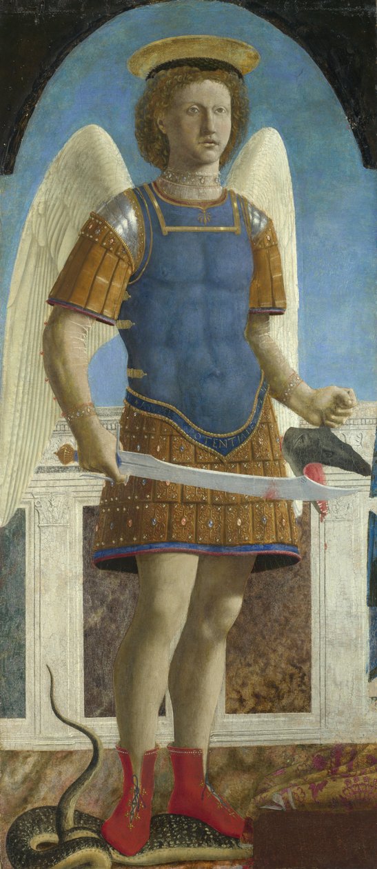 Saint Michael the Archangel by Piero della Francesca