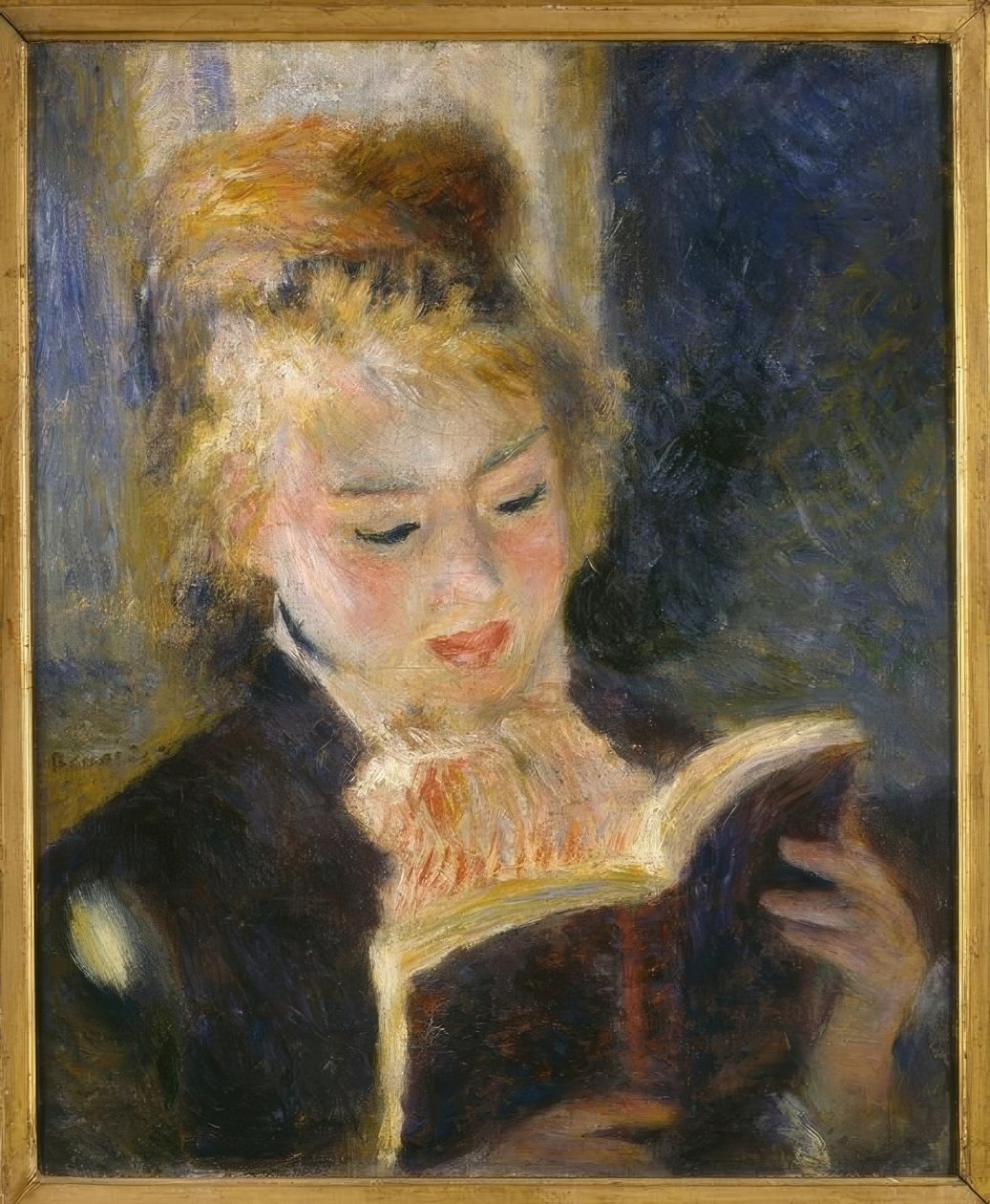 The Reader by Pierre-Auguste Renoir: Buy fine art print