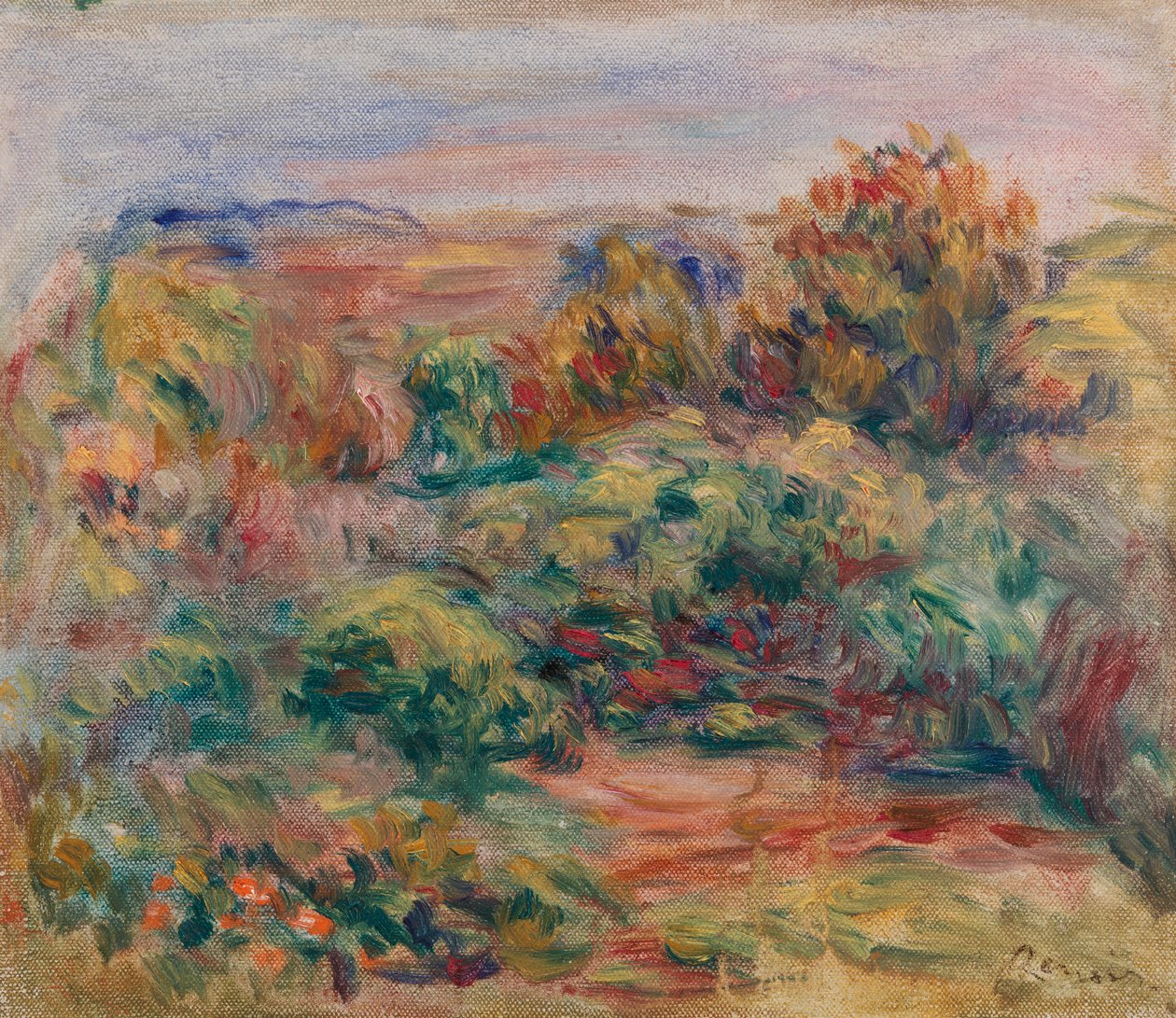 Landscape by Pierre-Auguste Renoir: Buy fine art print