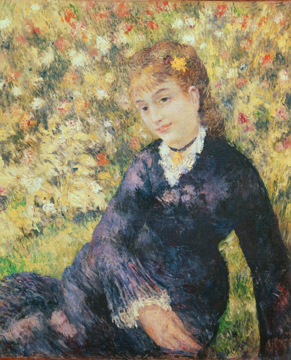 Summer by Pierre-Auguste Renoir: Buy fine art print