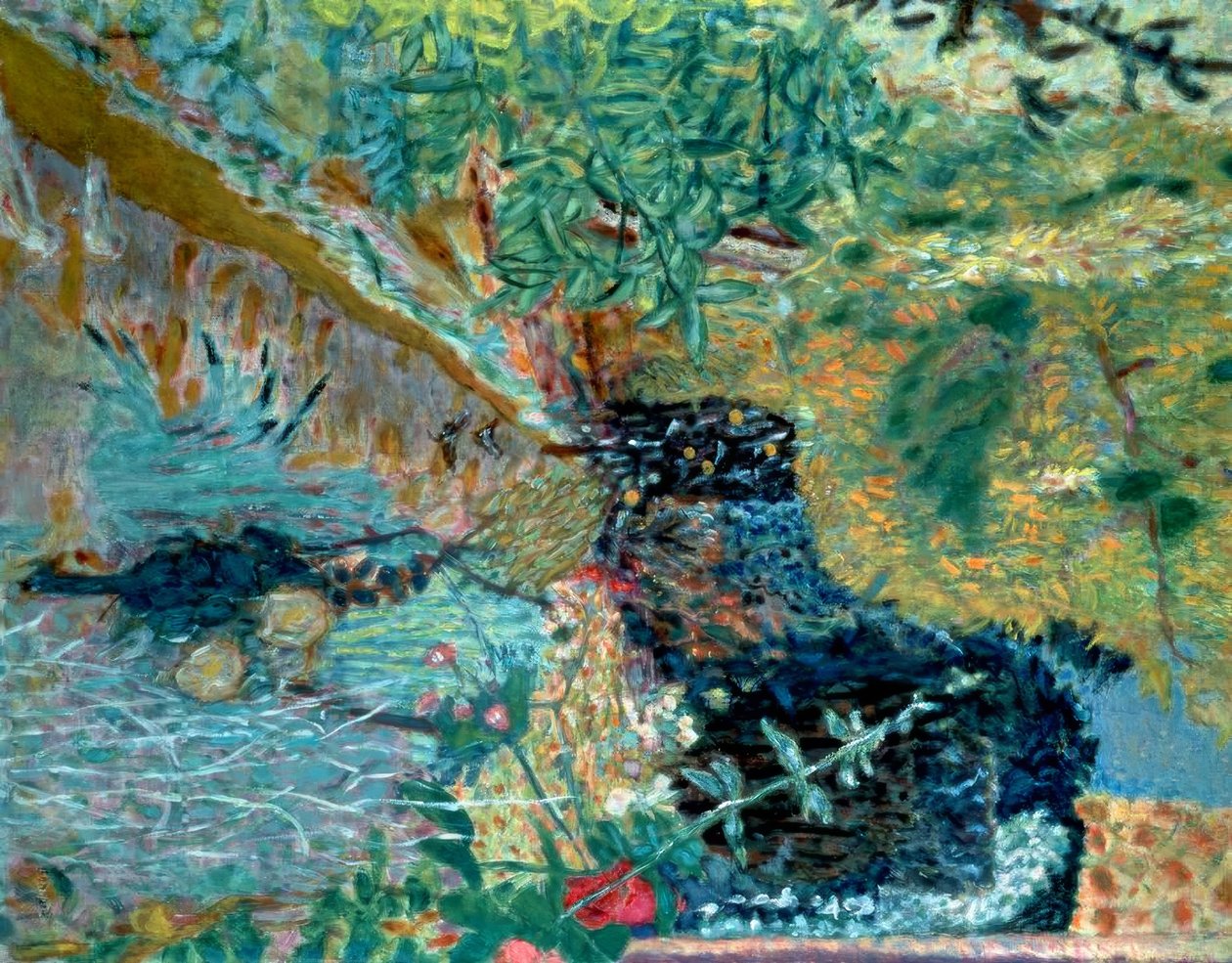 The Garden by Pierre Bonnard: Buy fine art print