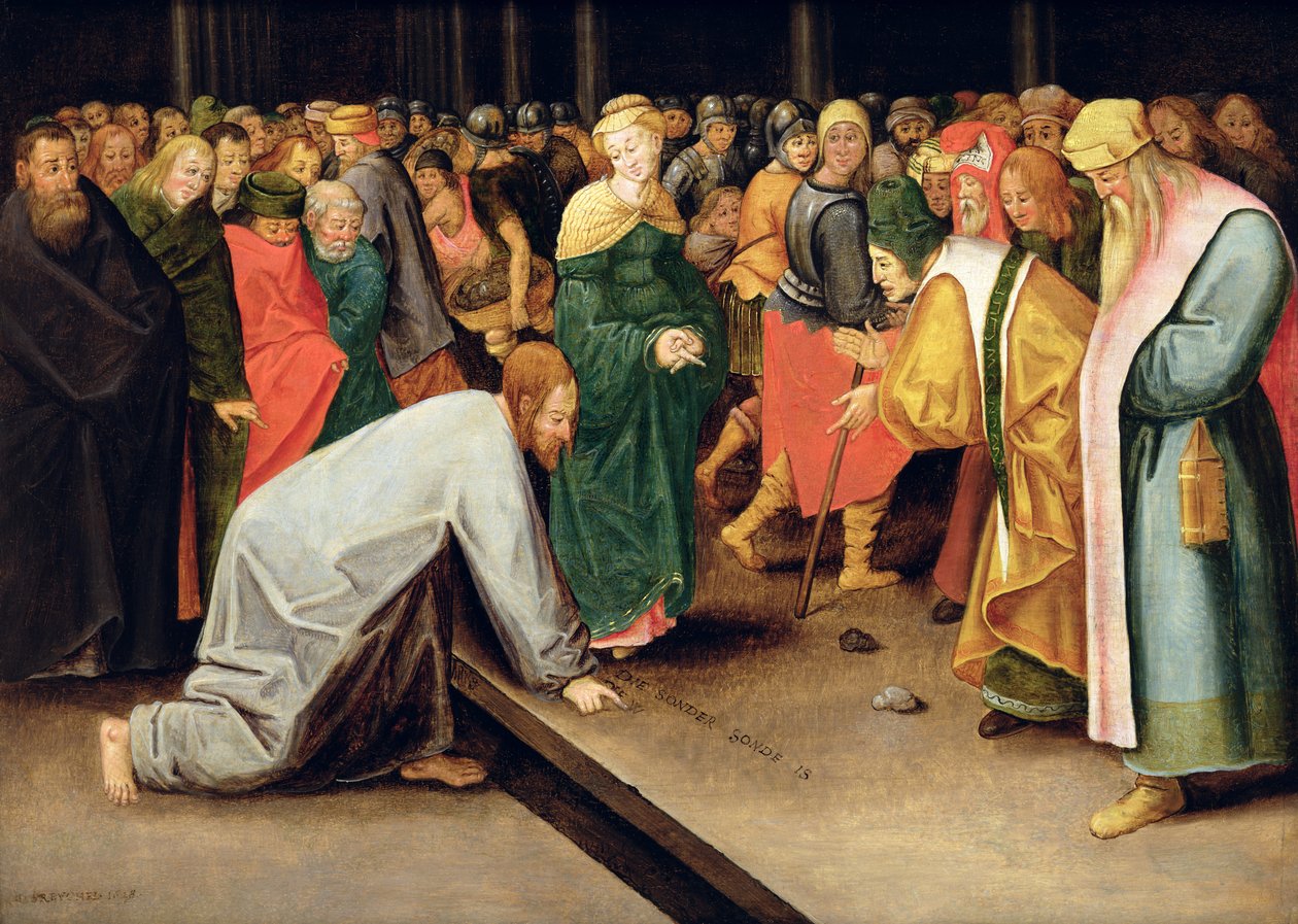 Christ and the Women Taken in Adultery