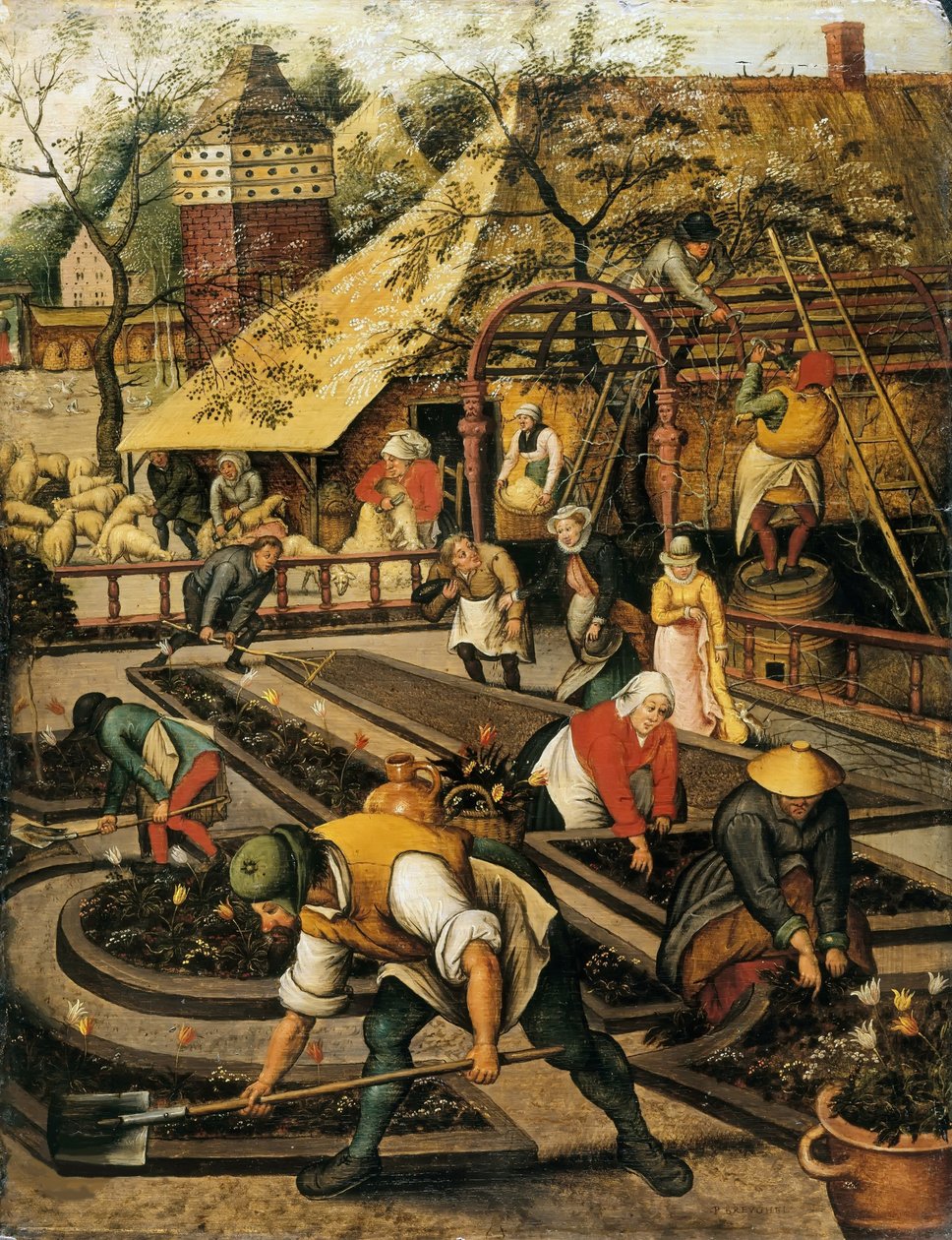 Spring by Pieter Brueghel the Younger: Buy fine art print