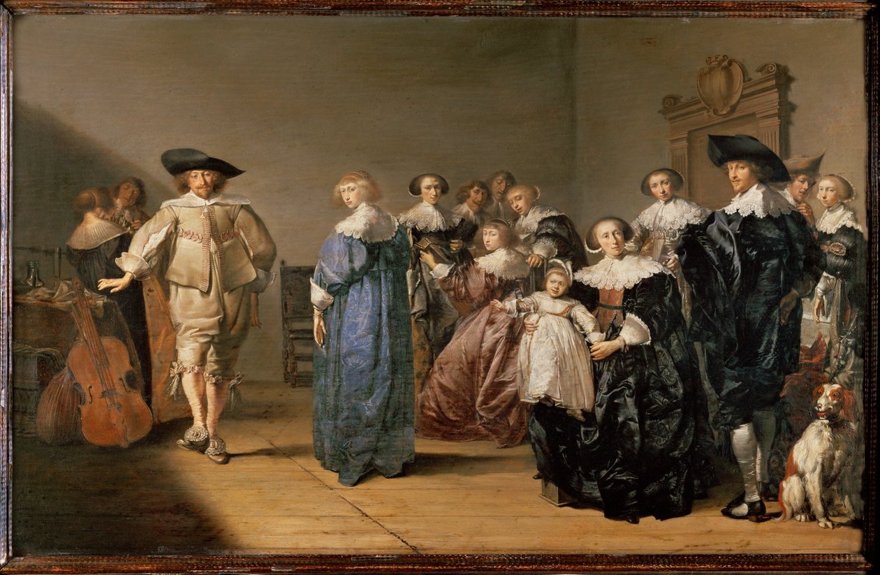 Dancing Party by Pieter Codde: Buy fine art print
