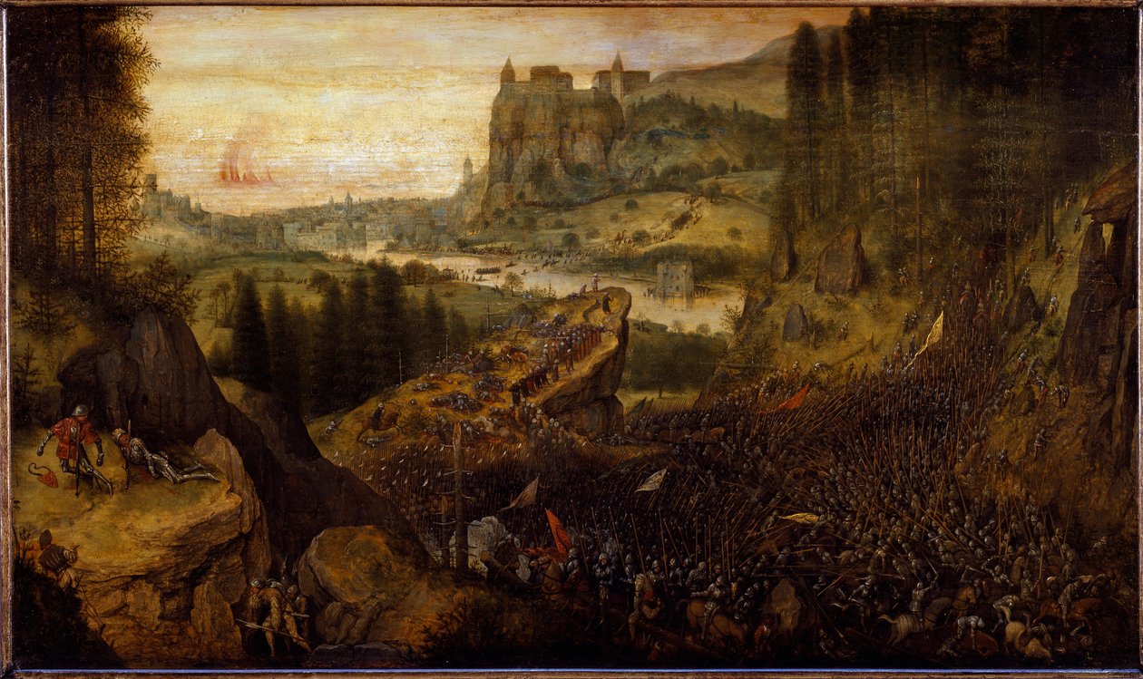 Battle Between Philistines and Israelites