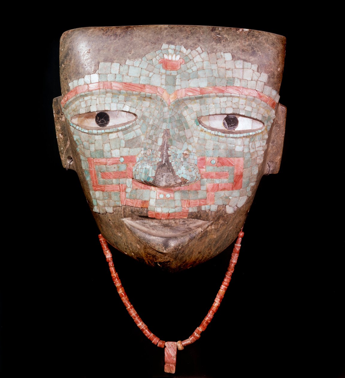 Pre-Columbian Art: Funeral Mask from the Civilization of Teotihuacan III