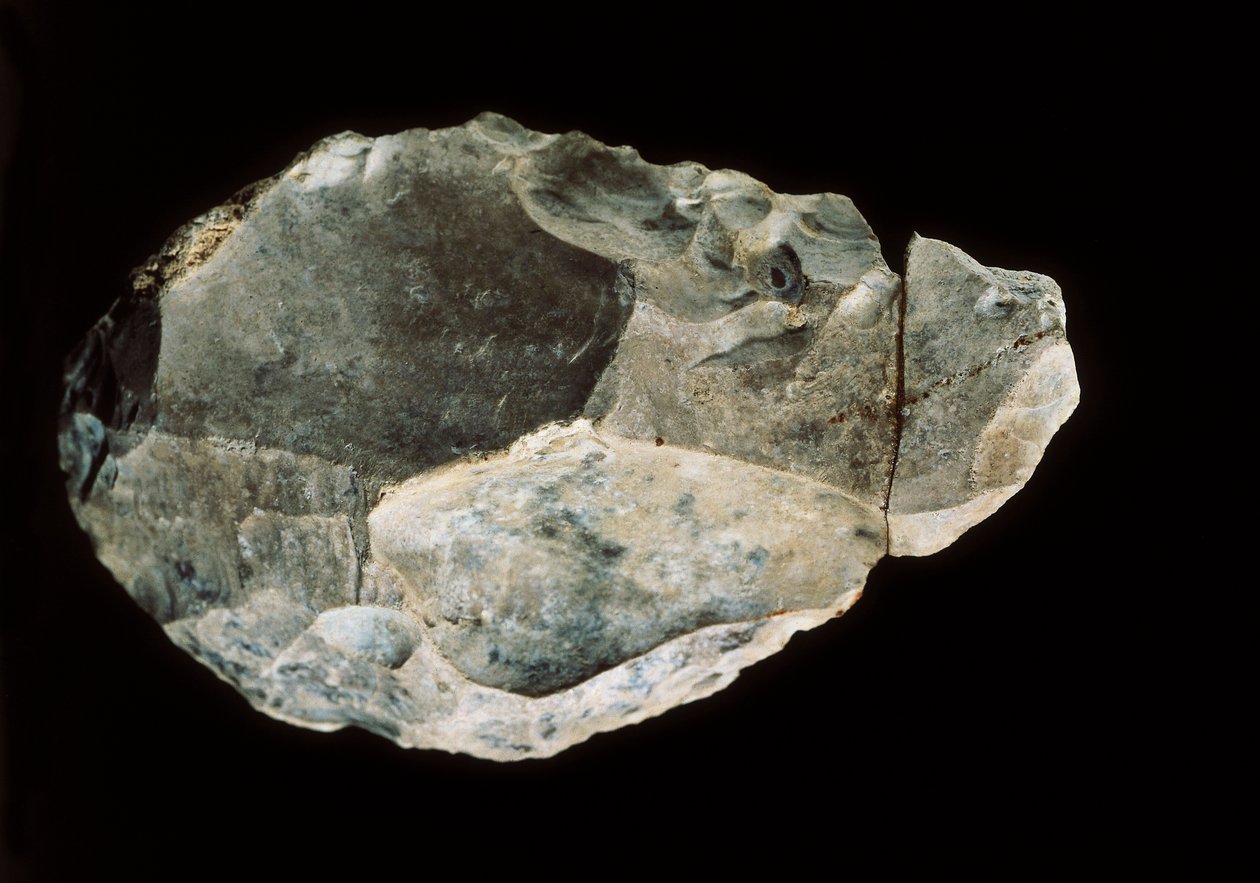 Double-sided Flint, Upper Paleolithic
