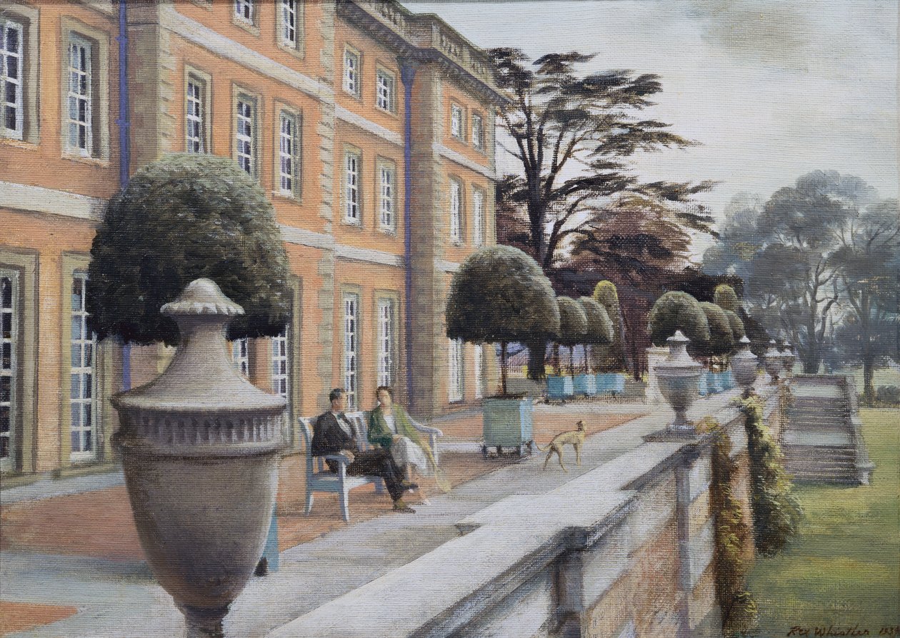Trent Park by Rex Whistler: Highest-quality art reproduction