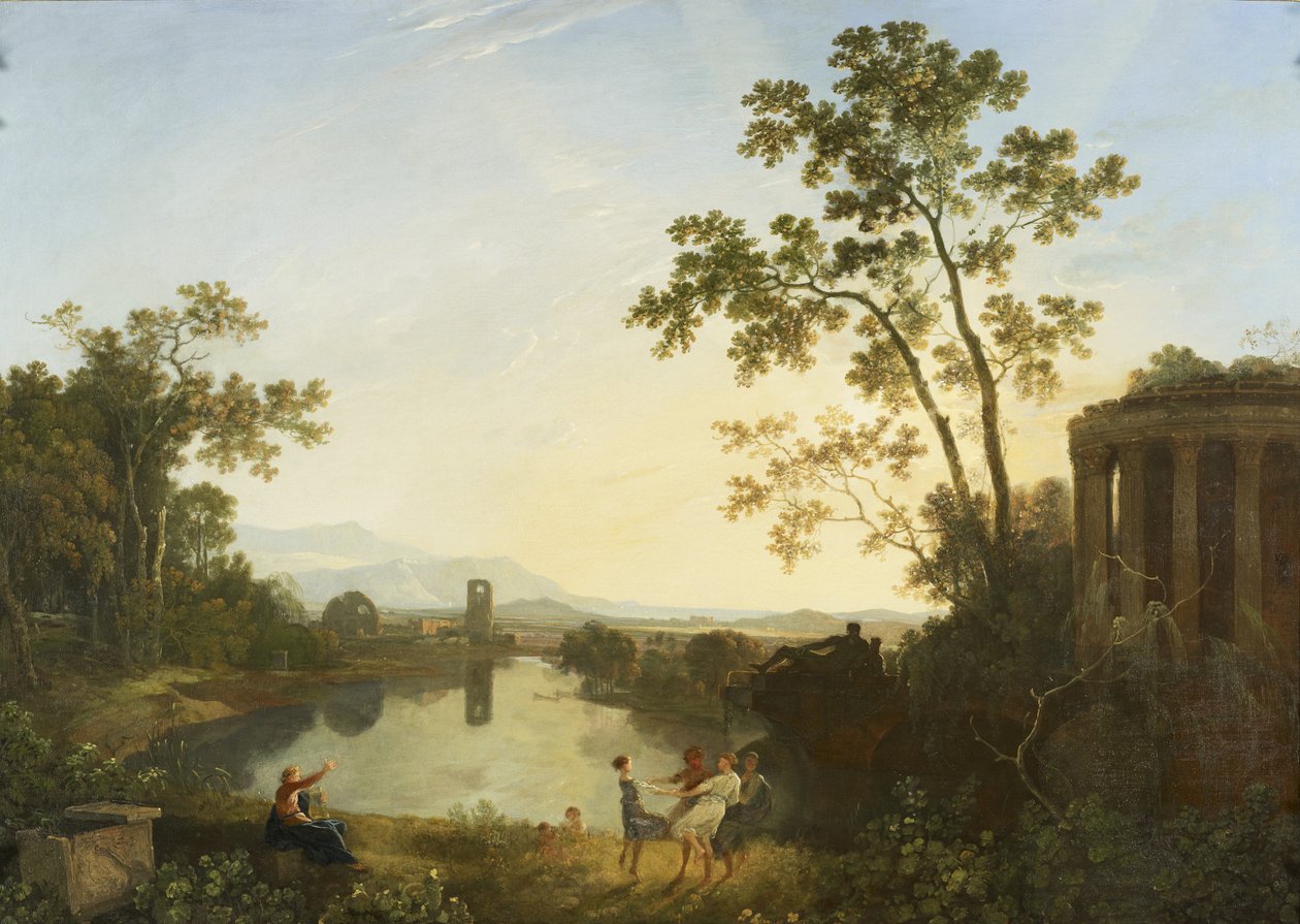 Apollo and the Seasons by Richard Wilson: Fine art print