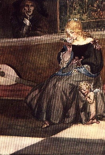 Go, Lovely Rose!, from Palgrave's Golden Treasury, published 1907