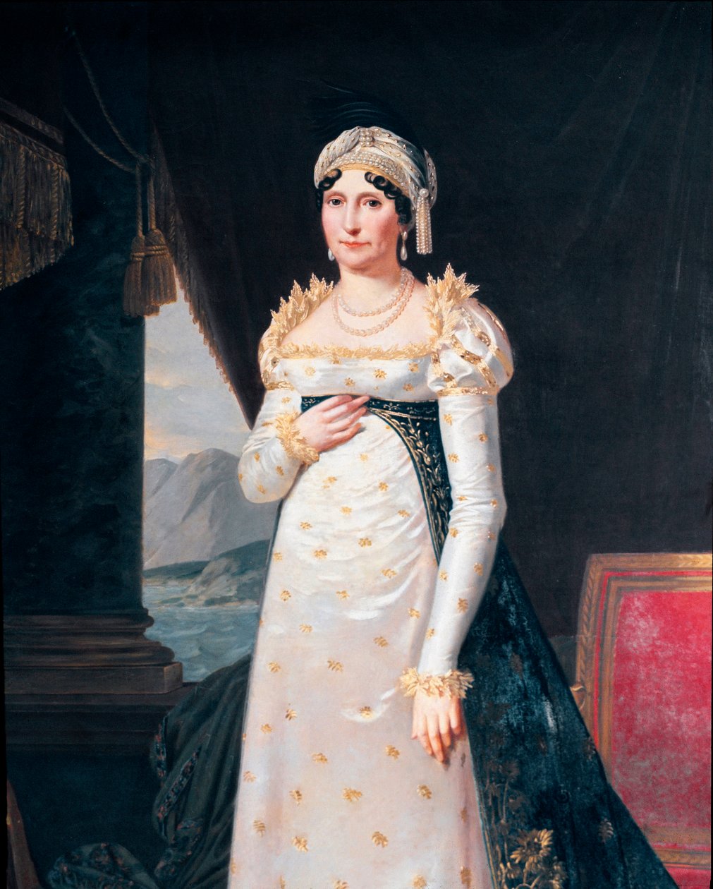 Portrait of Laetitia Bonaparte (Letizia Maria Ramolino) (1750-1836 ...