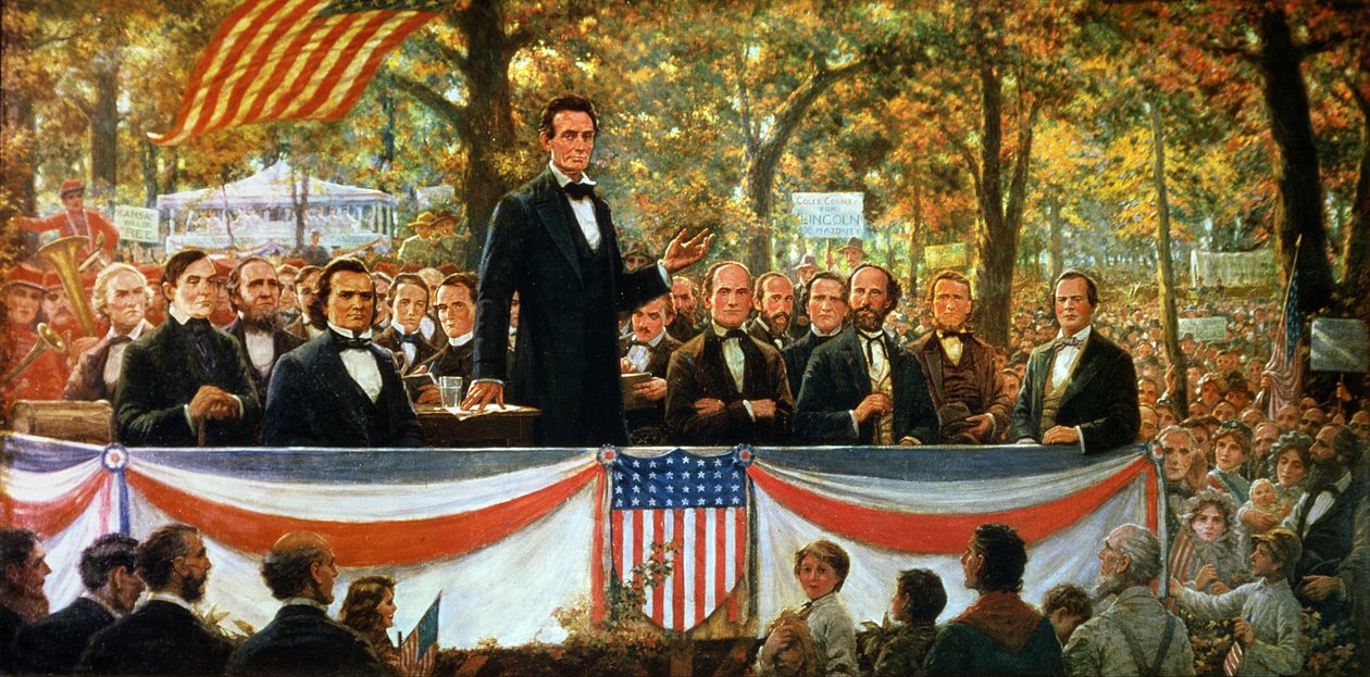 Lincoln Douglas Debates 1858