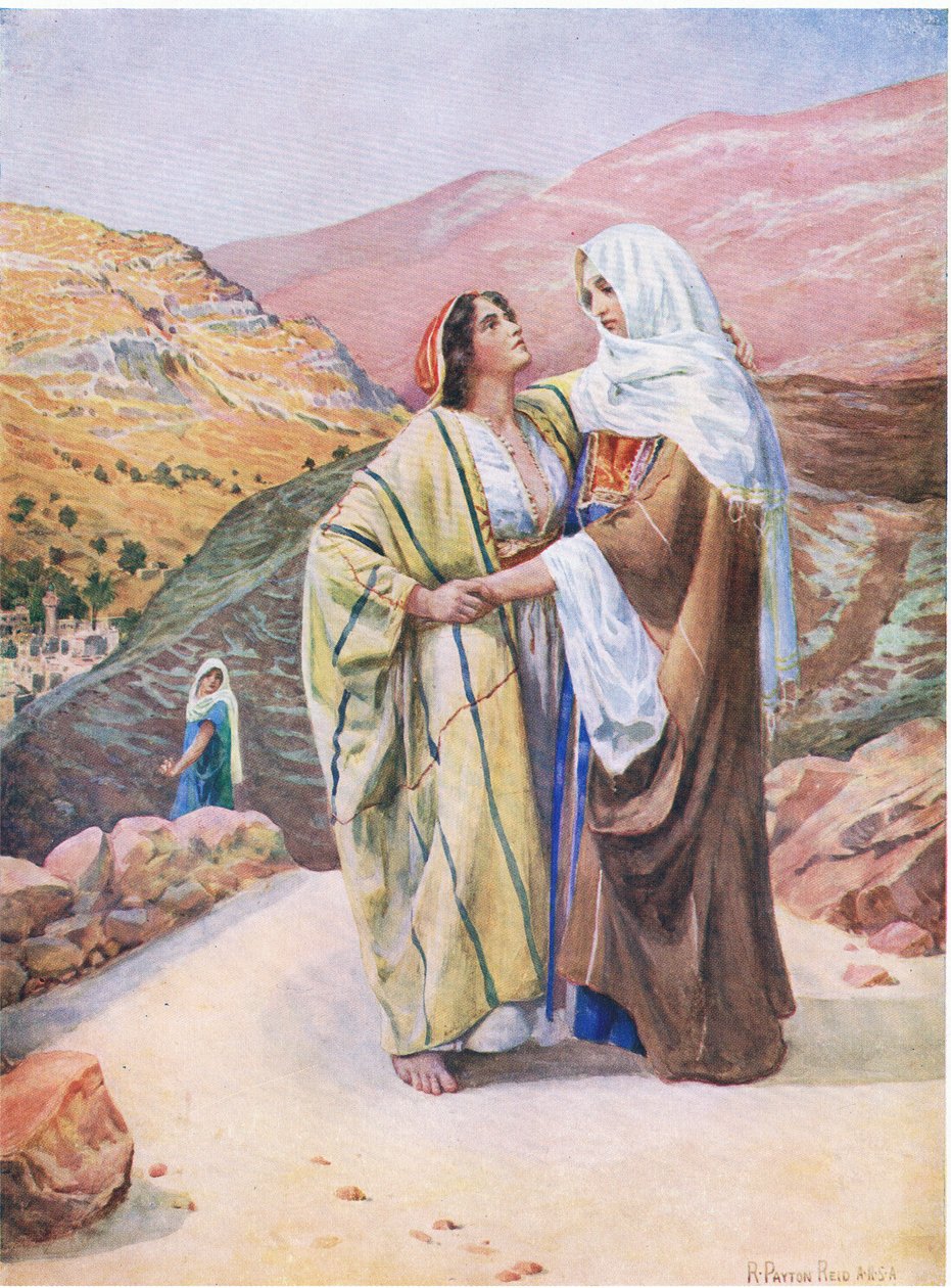 Ruth and Naomi by Robert Payton Reid: Buy fine art print