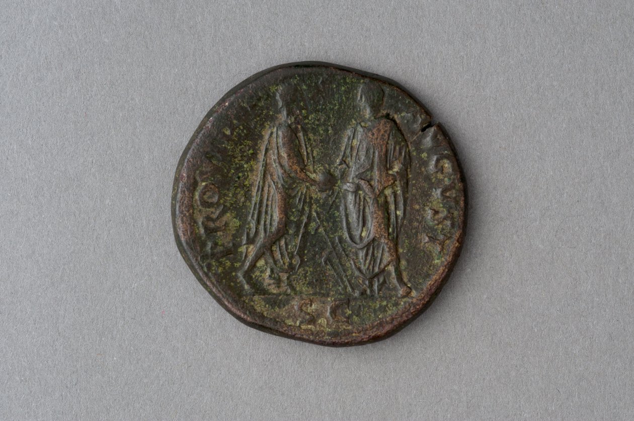 Sestertius of Titus by Roman: Buy fine art print