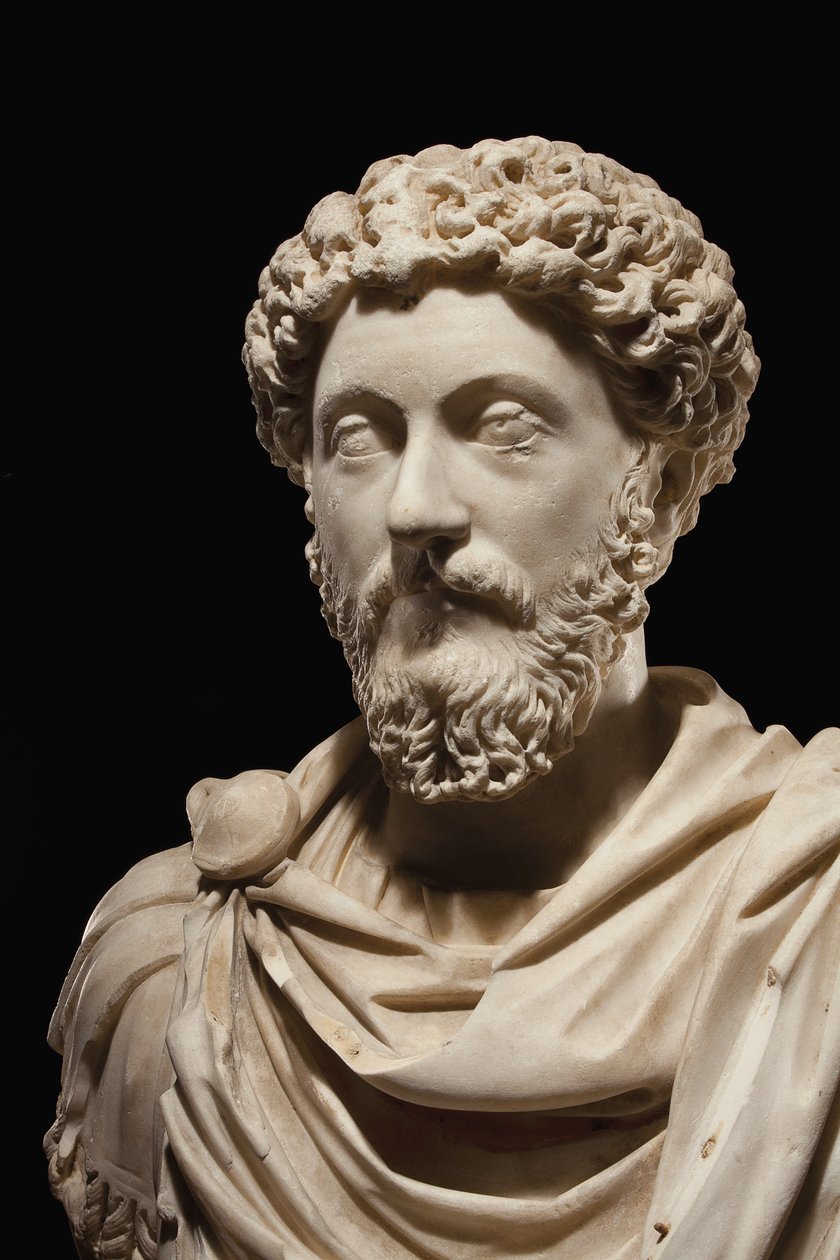 Emperor Marcus Aurelius Marcus Aurelius, Roman Emperor Stock Image