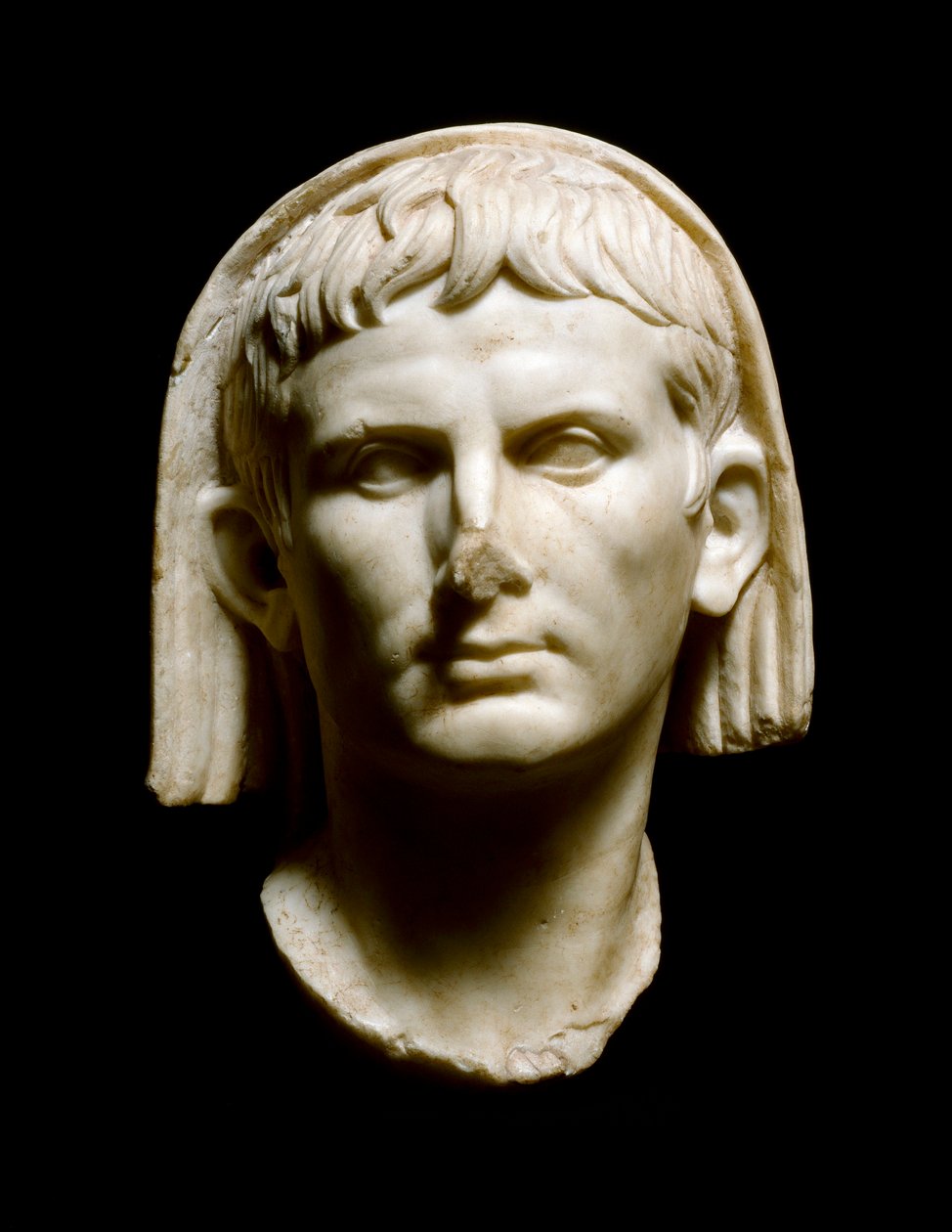 Julius Caesar Head Bust