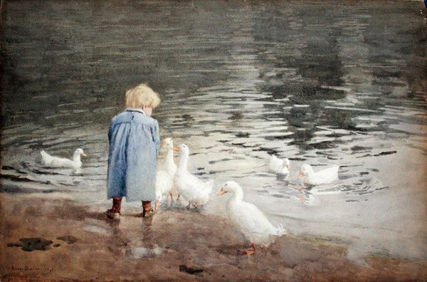 The Little Teaze by Rose Maynard Barton: Fine art print