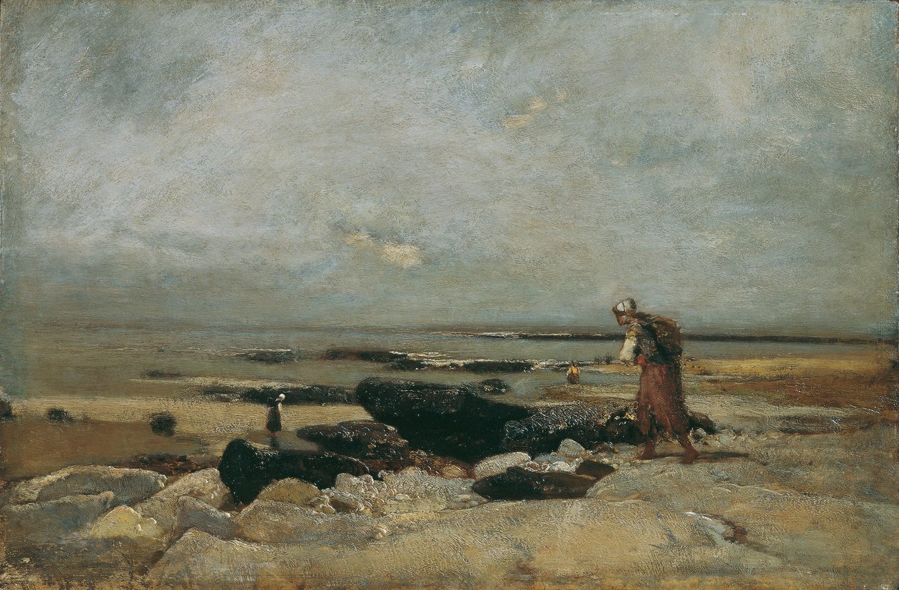 Dunes near Treport by Rudolf Ribarz: Buy fine art print