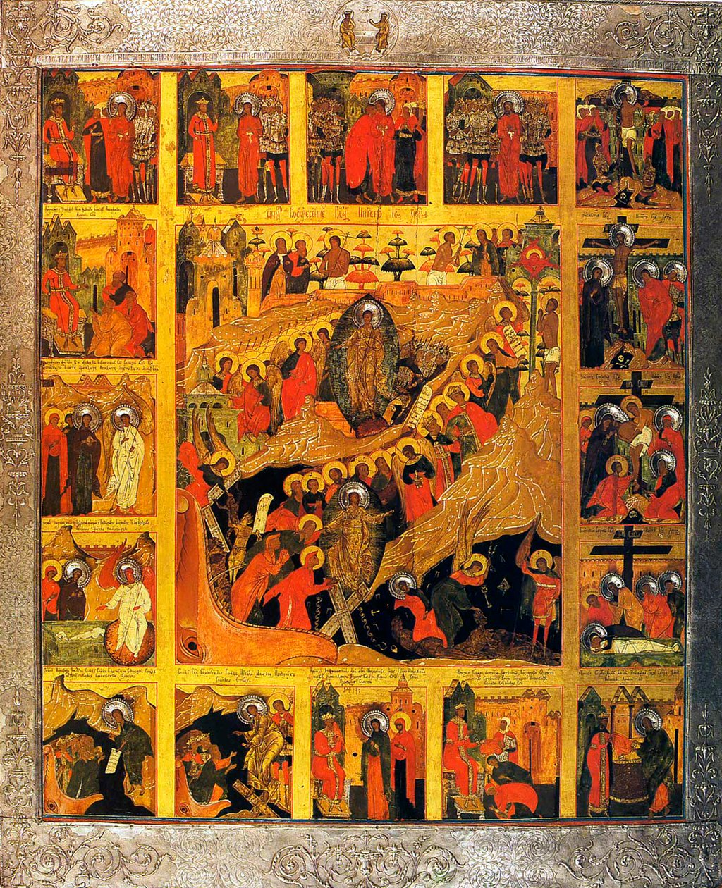 Christ In Hell