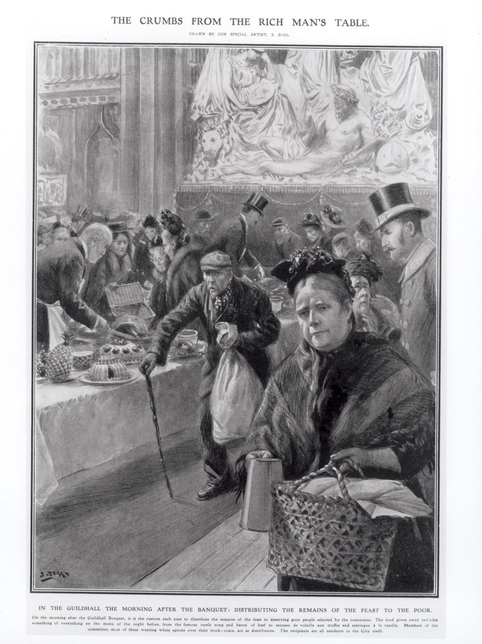 The Crumbs from the Rich Man's Table: Distributing the Remains of the ...