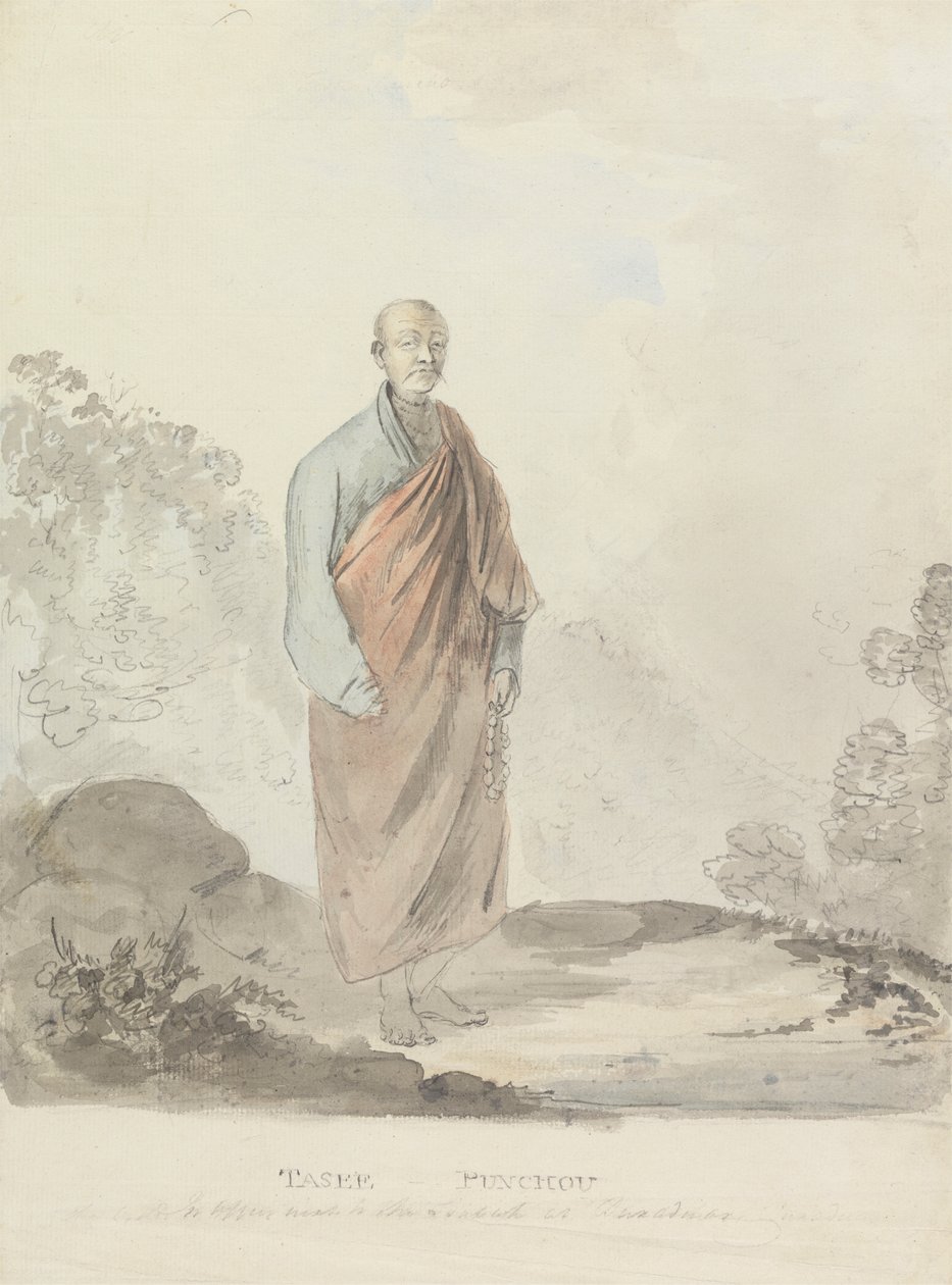 Tasee Punchou [Tashi Phuntso] by Samuel Davis