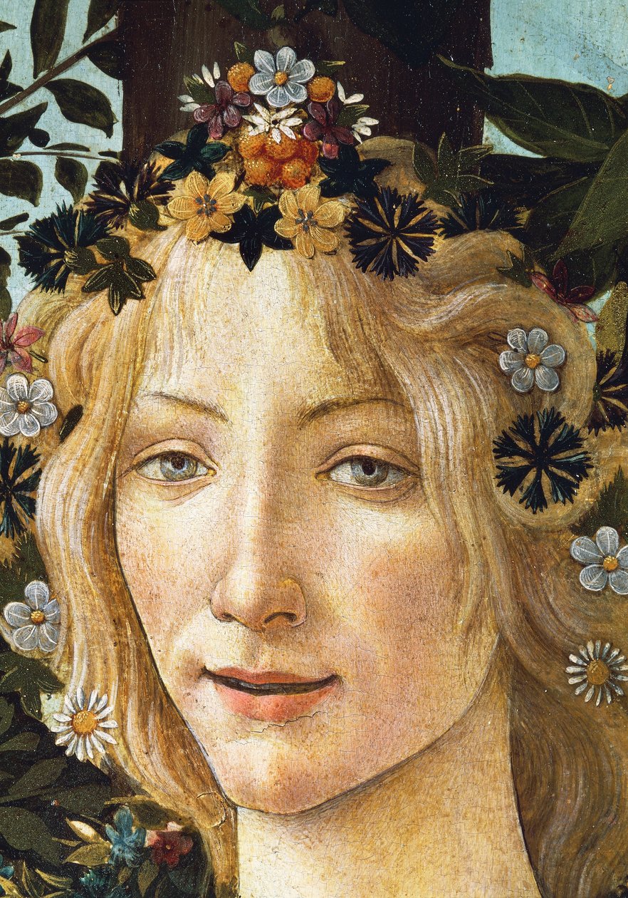 Primavera Botticelli Flora