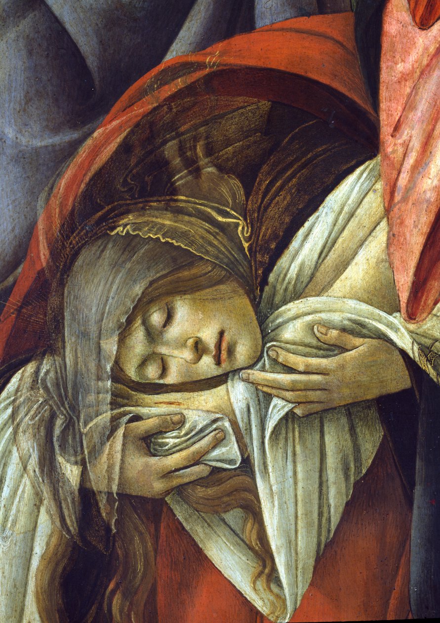 Lamentation over the Dead Christ (detail)