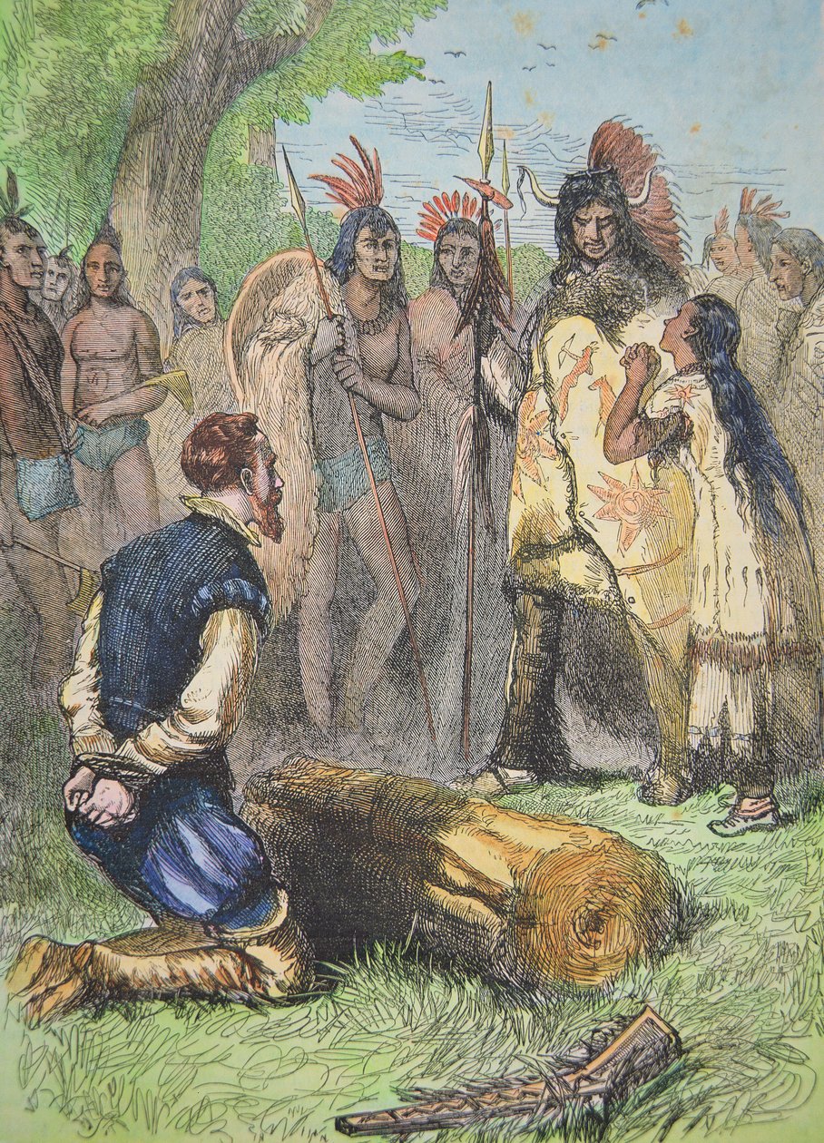 Pocahontas Und John Smith POCAHONTAS II, (Journey To A New World),