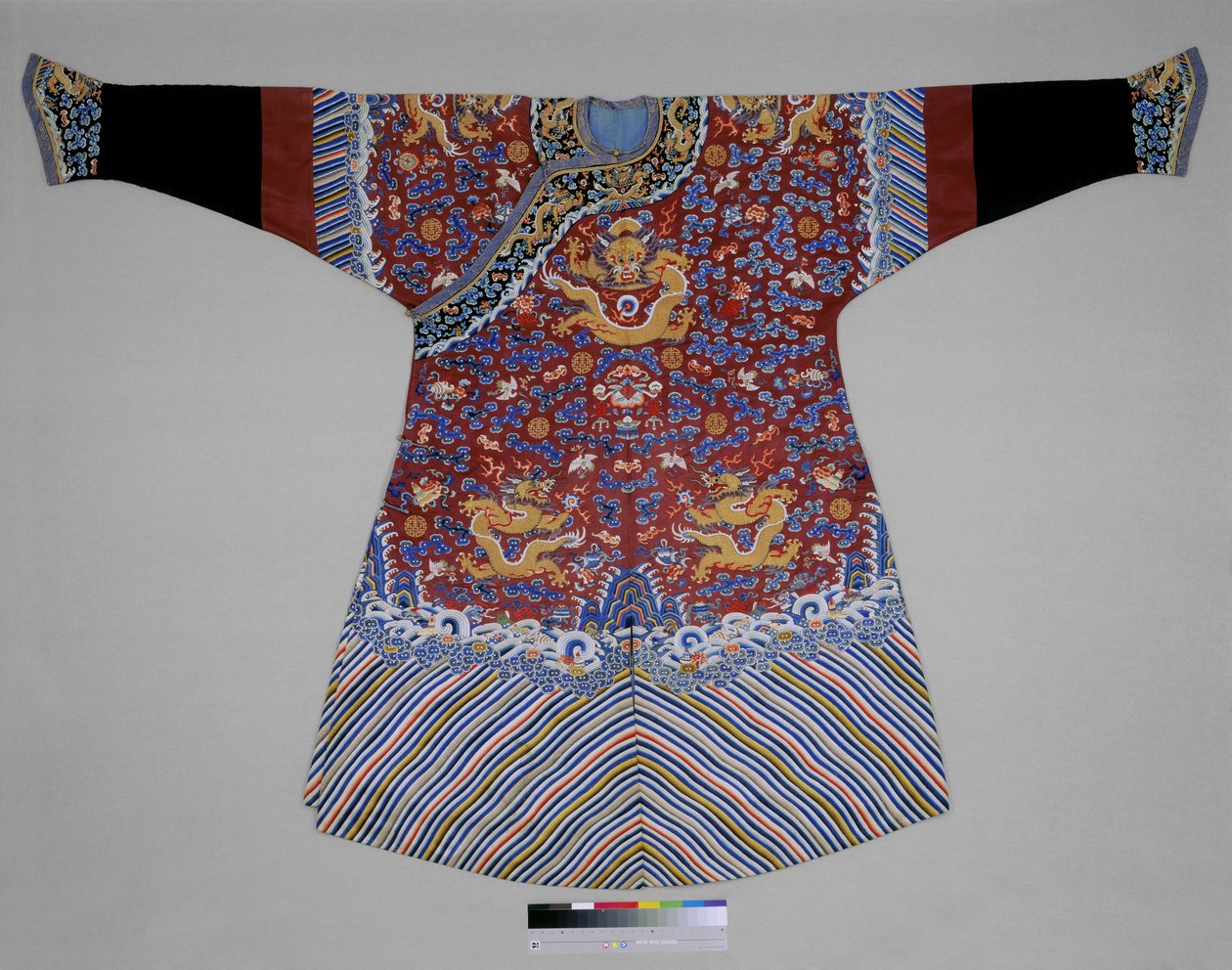 Outline Of An Imperial Robe