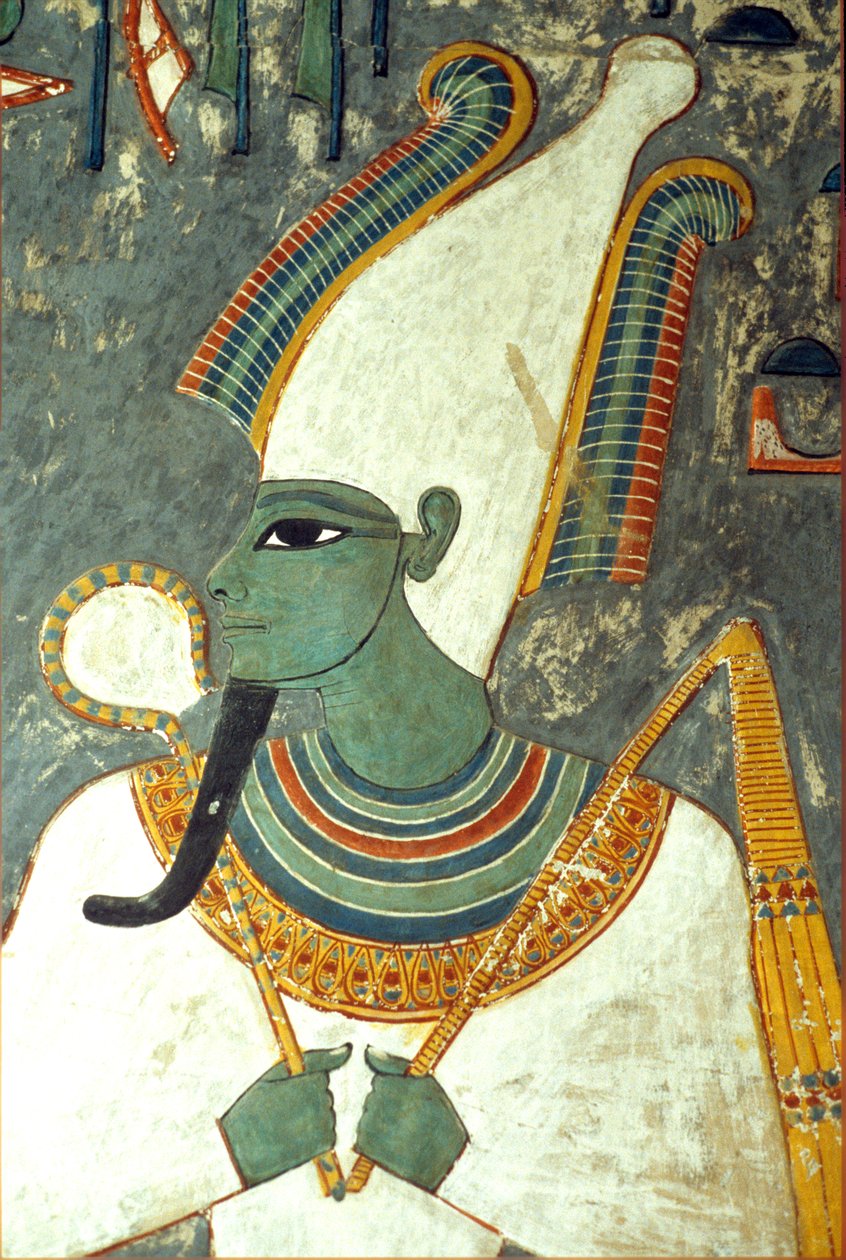Ancient Egyptian Osiris
