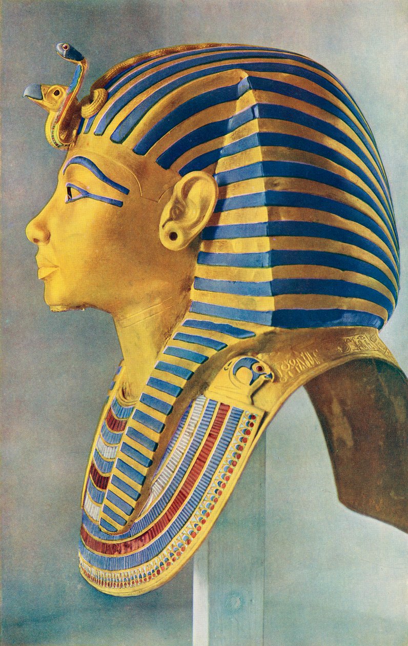 Tutankhamun Mummy Mask