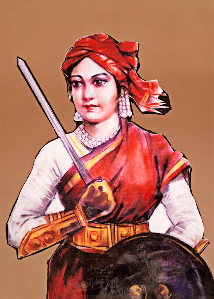 Images Of Rani Laxmi Bai 50 Rani Laxmi Bai Stock Vectors And Vector