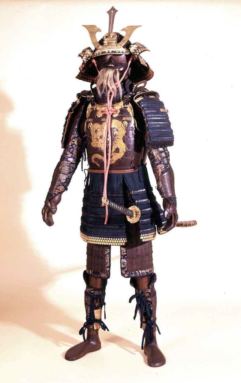 Japanese Samurai Armor Myo-Chin Mune-Tsugi, late 16th century