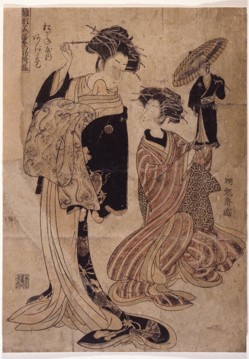 Two Women by School Japanese: Buy fine art print