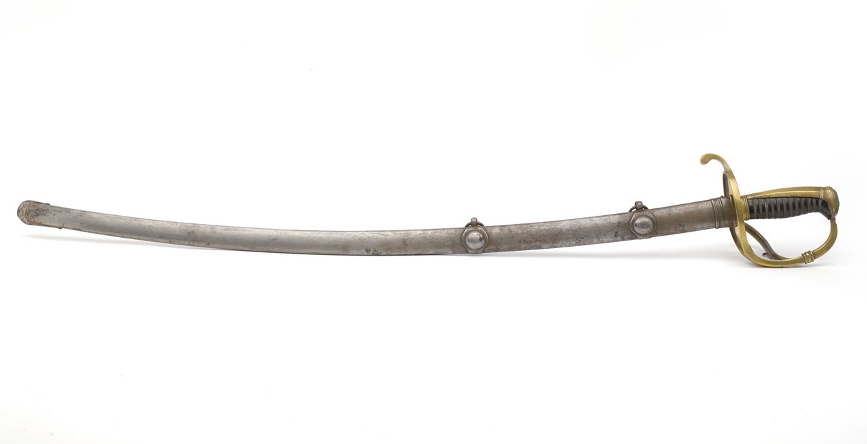 Russian Hussars Officer's scabbard, Deputy Assistant Quartermaster ...