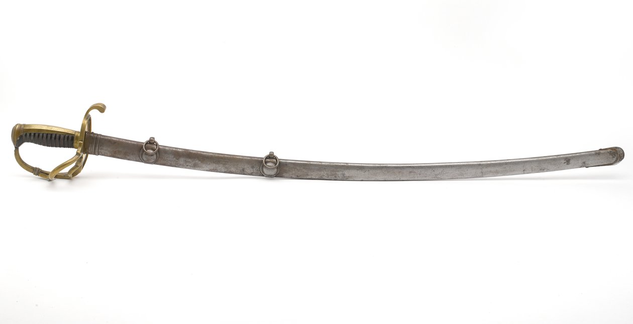 Russian Hussars Officer's scabbard, Deputy Assistant Quartermaster ...