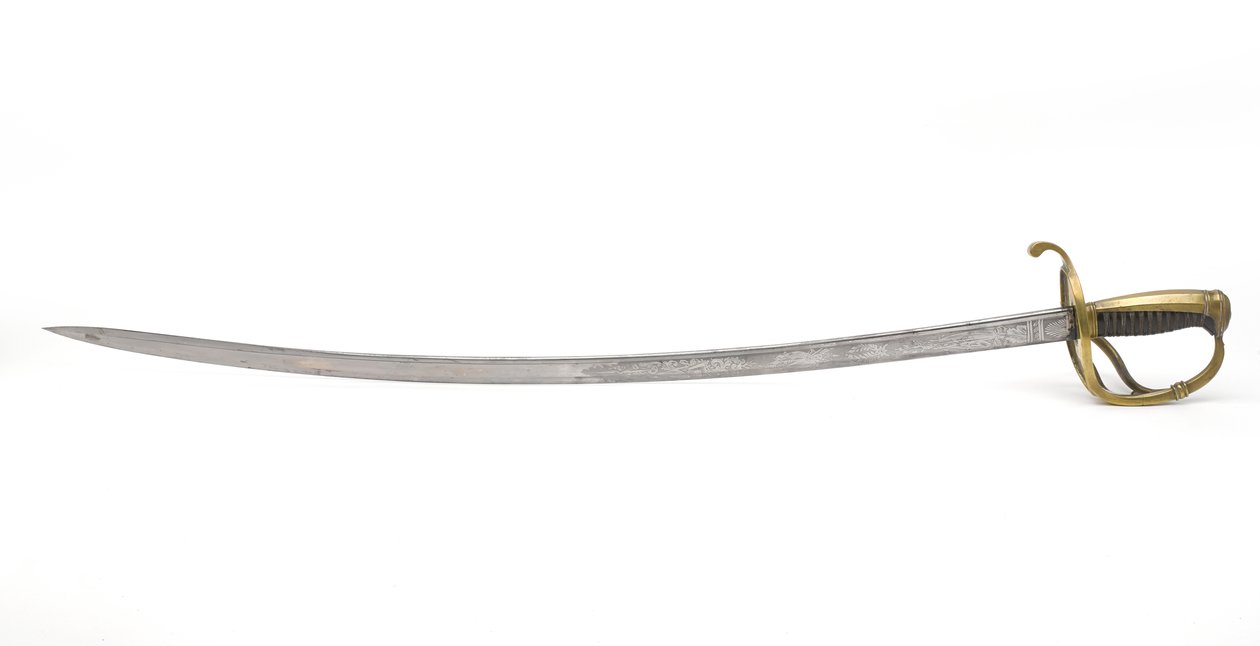 Russian Hussars Officer's sword, Deputy Assistant Quartermaster General ...