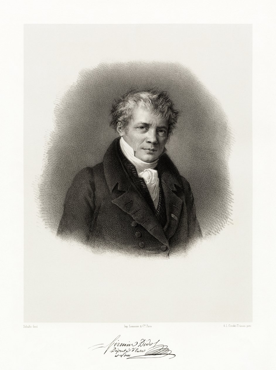 Firmin Didot by Schultz: Highest-quality art reproduction