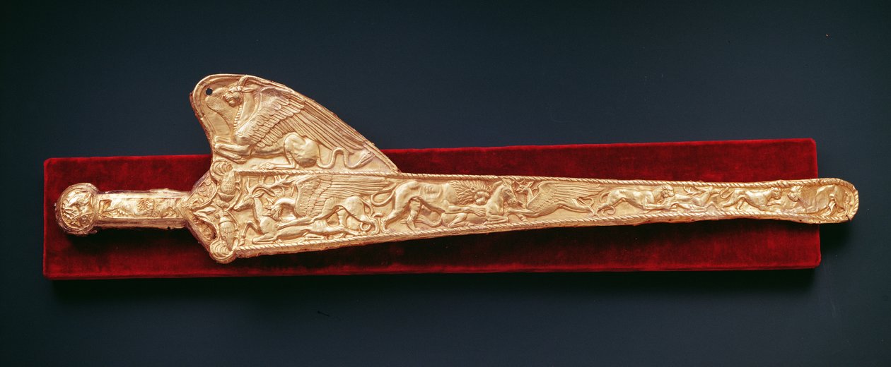 Scabbard with Griffin by Scythian: Buy fine art print