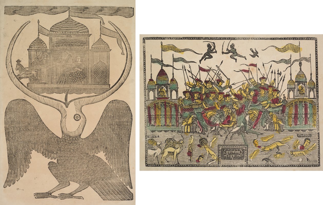 Jatayu (Rama's Mythical Bird) Hinders Ravana's Chariot, Trying to ...