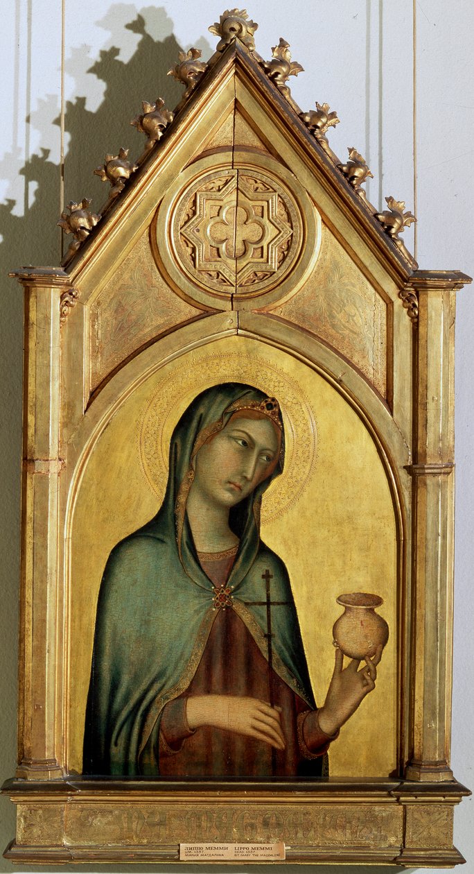 Mary Magdalene by Simone Martini: Buy fine art print