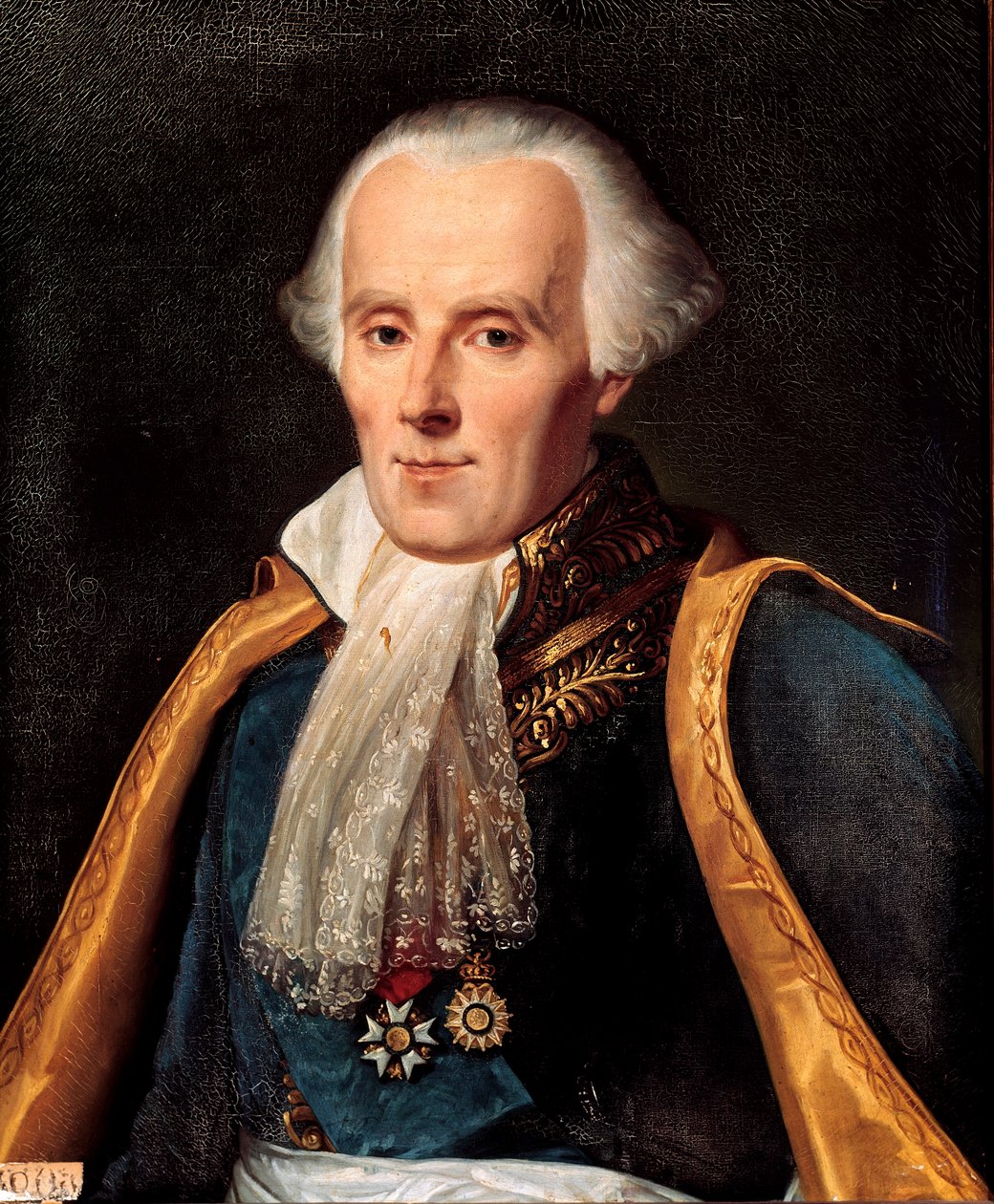Portrait of Pierre Simon, Marquis de Laplace, Mathematician and Astronomer