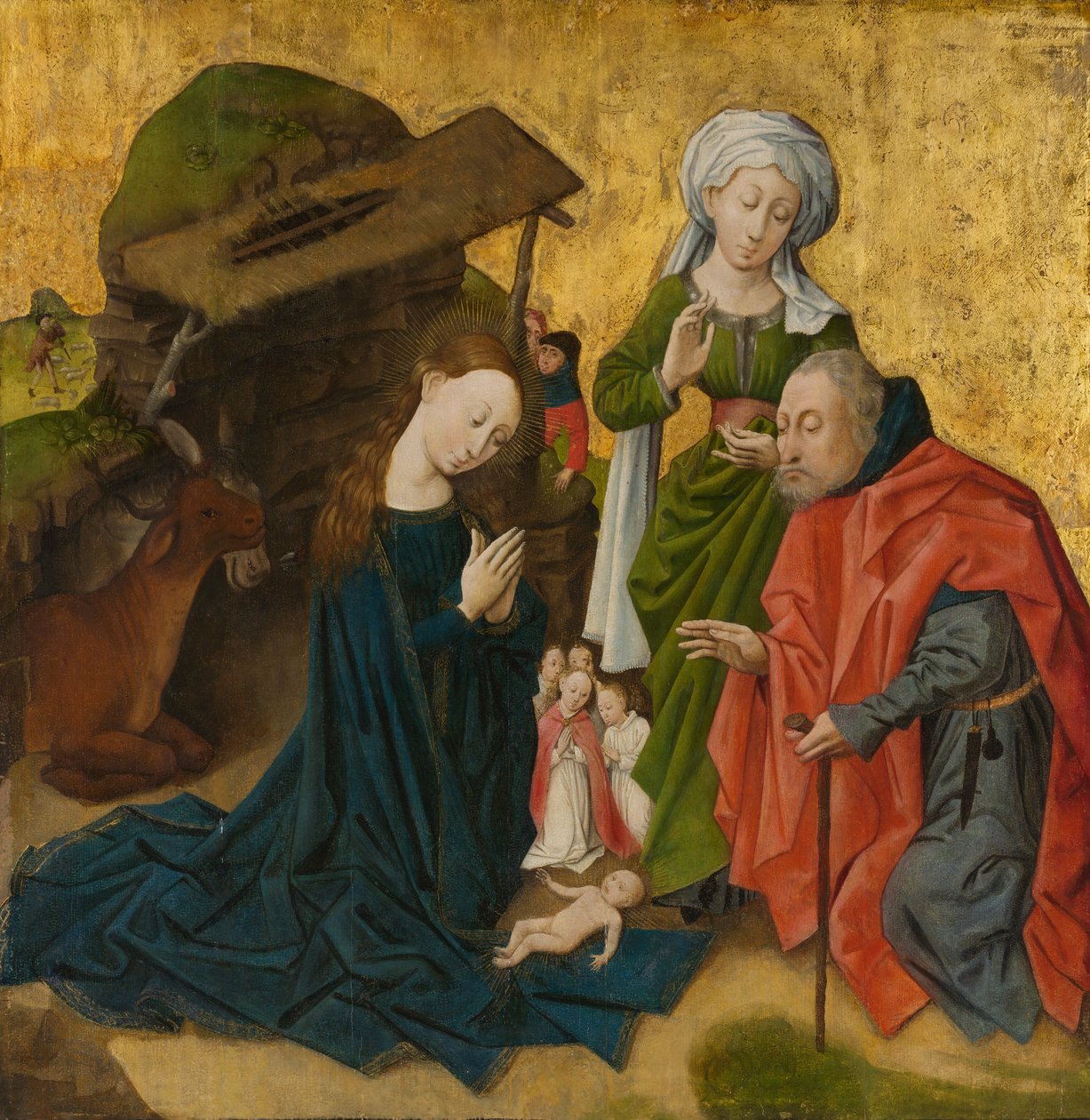The Nativity by South Netherlandish Painter