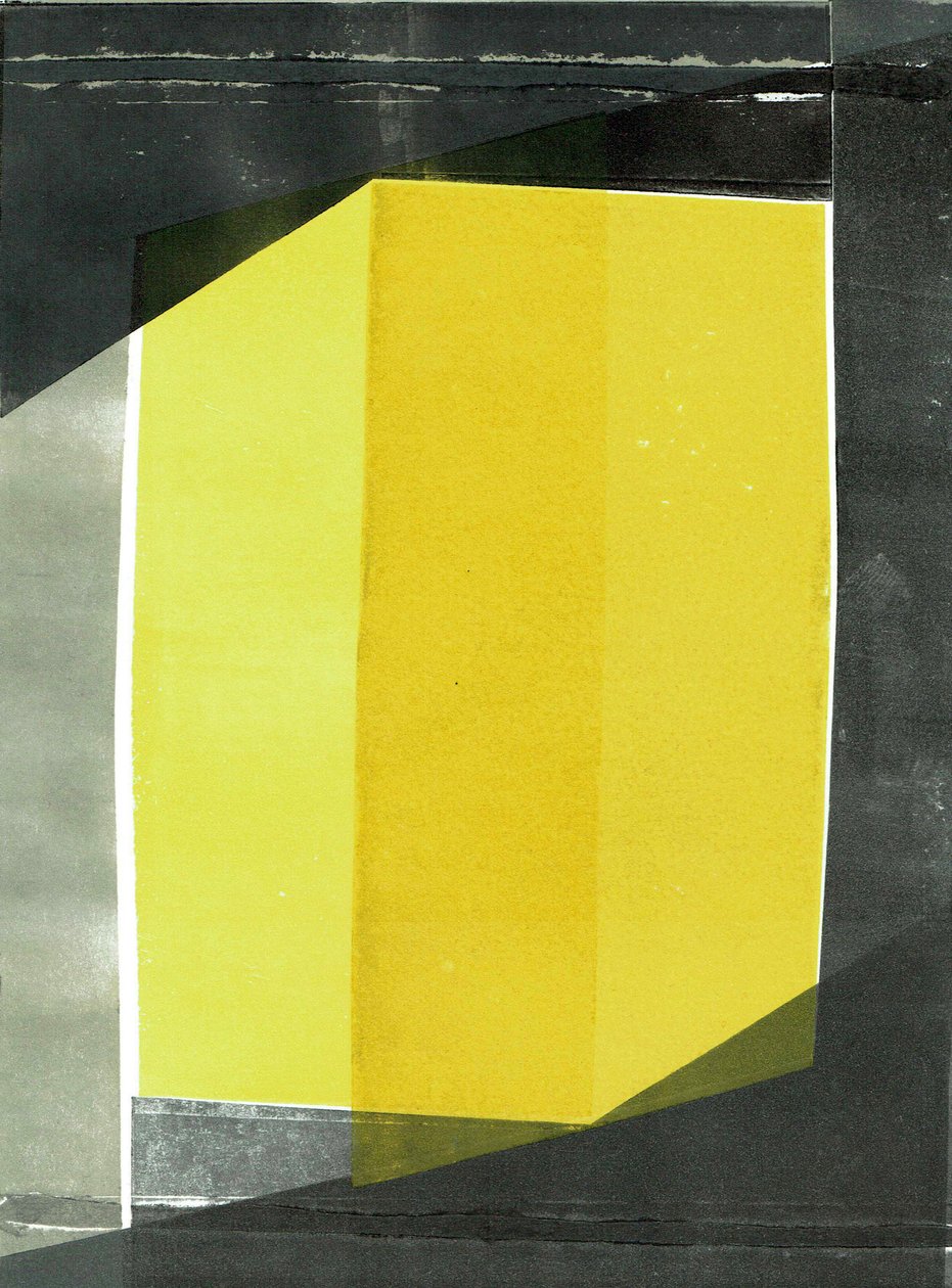 Oblique I by Stephen Dow: Highest-quality art reproduction