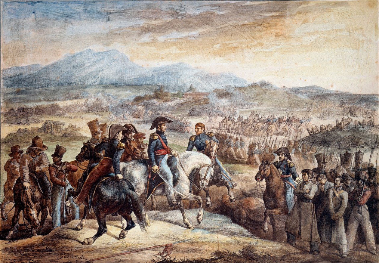 Chilean Independence War: View of the Battle of Maipu