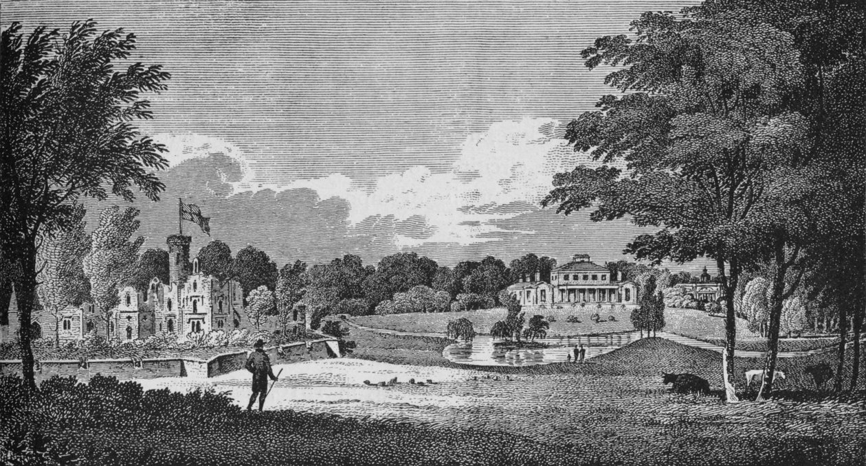 The Pavilion, Hans Place, Chelsea by Thomas Mann Baynes