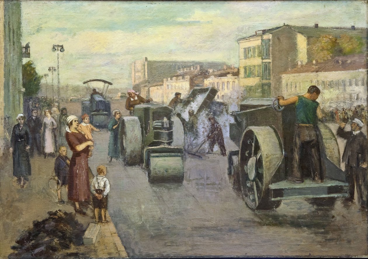 The Reconstruction of Moscow