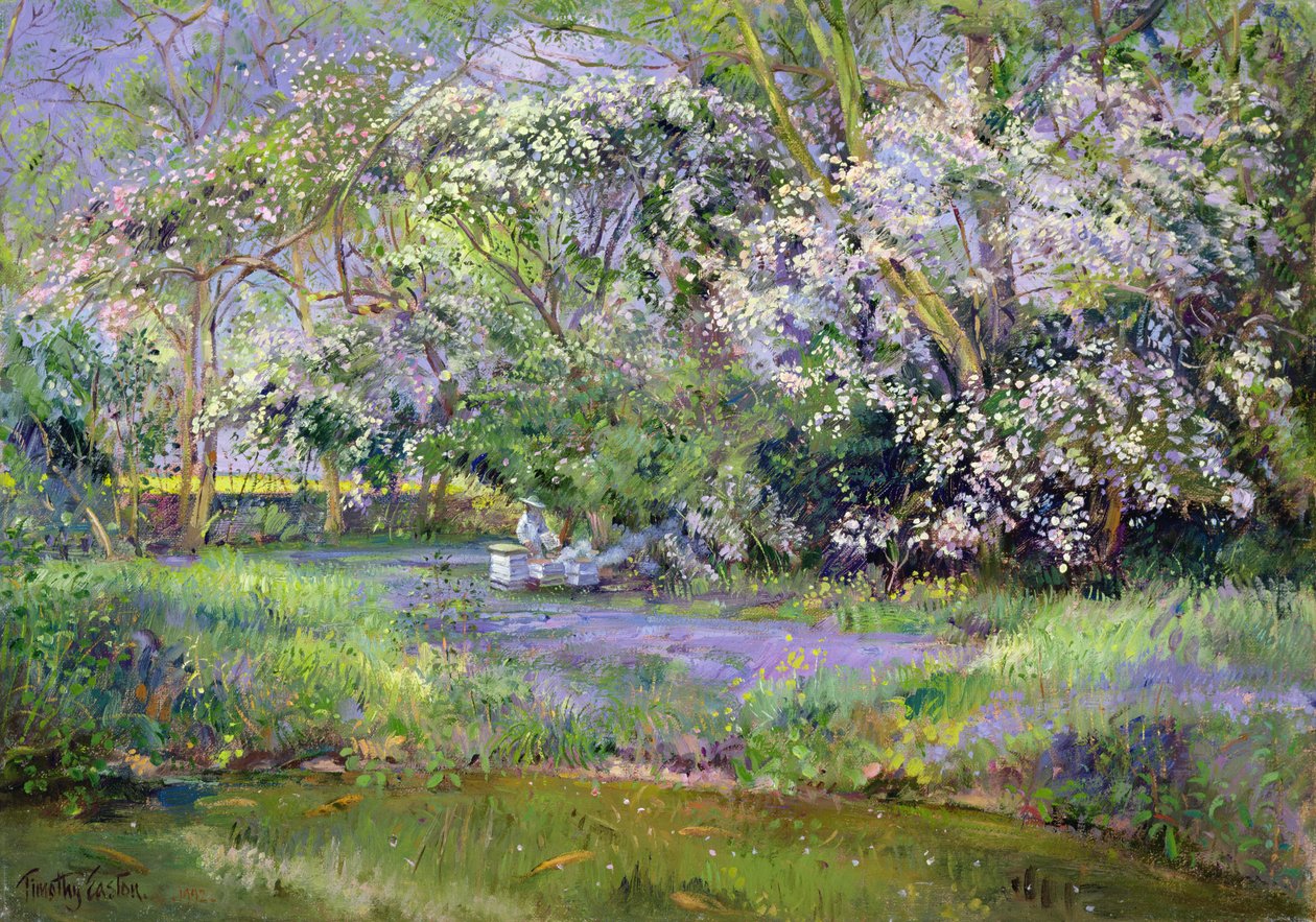 Woodland Hives by Timothy Easton: Buy fine art print