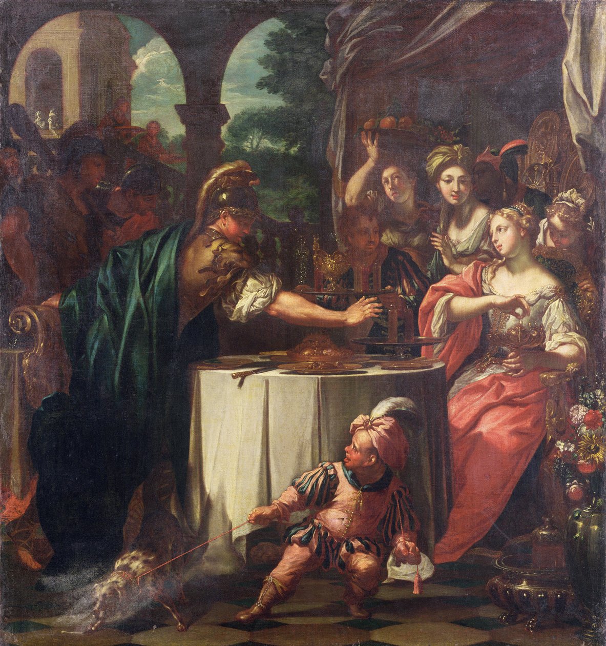 The Feast of Mark Anthony and Cleopatra